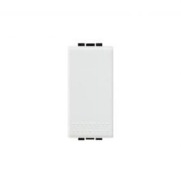 pulsante living light 10a bianco - bricocenter